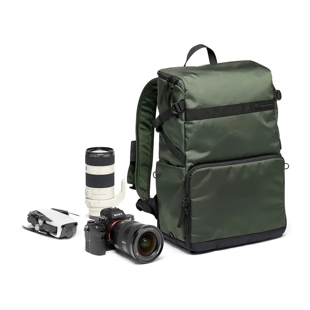 Manfrotto Street Slim Backpack Green | Techinn