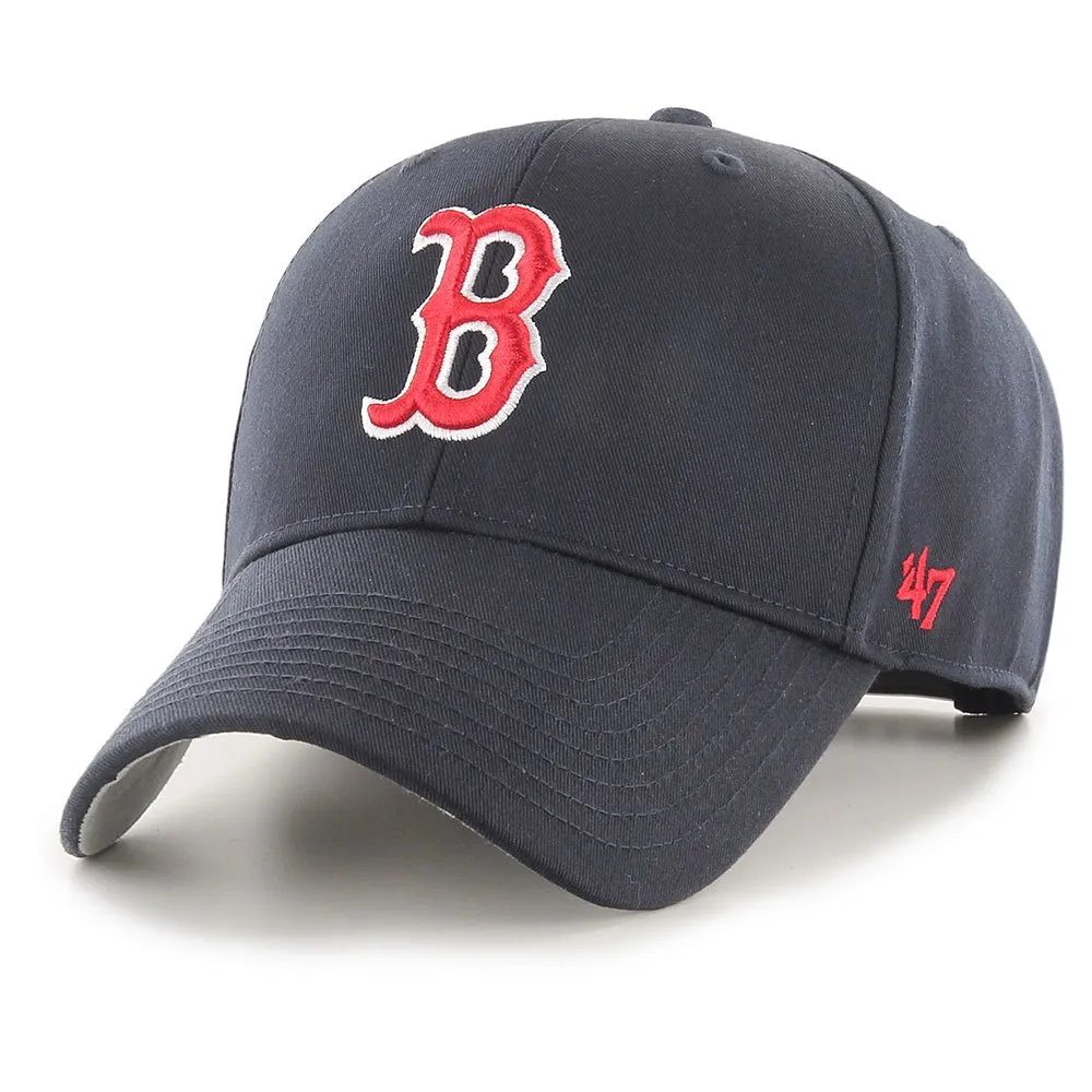 47 MLB Boston Red Sox Raised Basic MVP Cap Grey | Dressinn