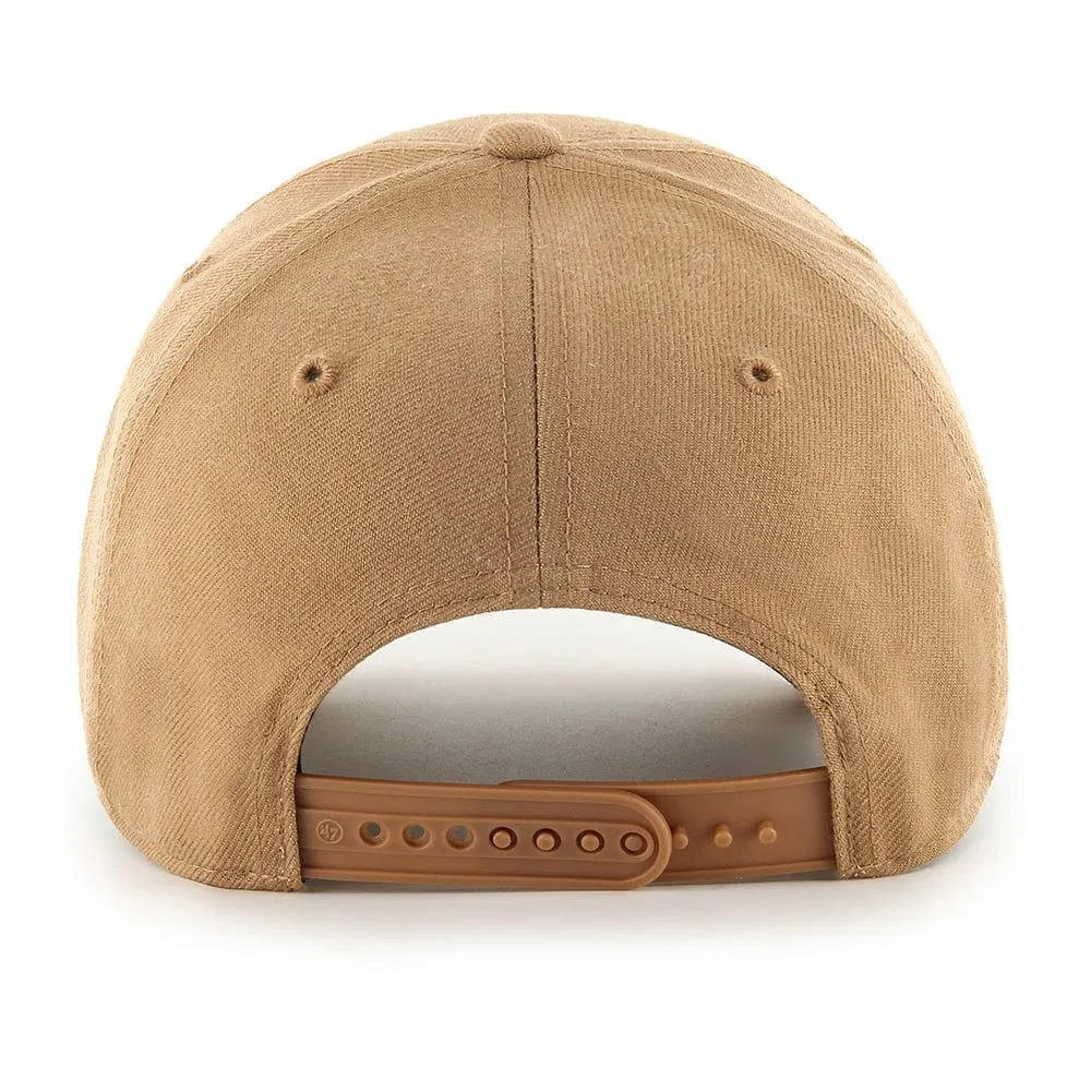 47 NHL Anaheim Ducks MVP Snapback Cap Beige | Dressinn