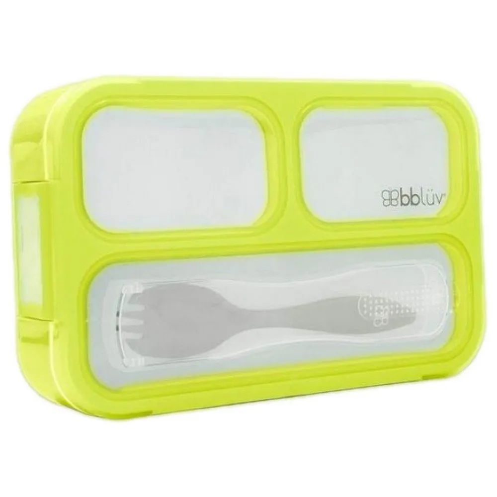 Bbluv Lunch Box Bentö Lime Clear | Kidinn