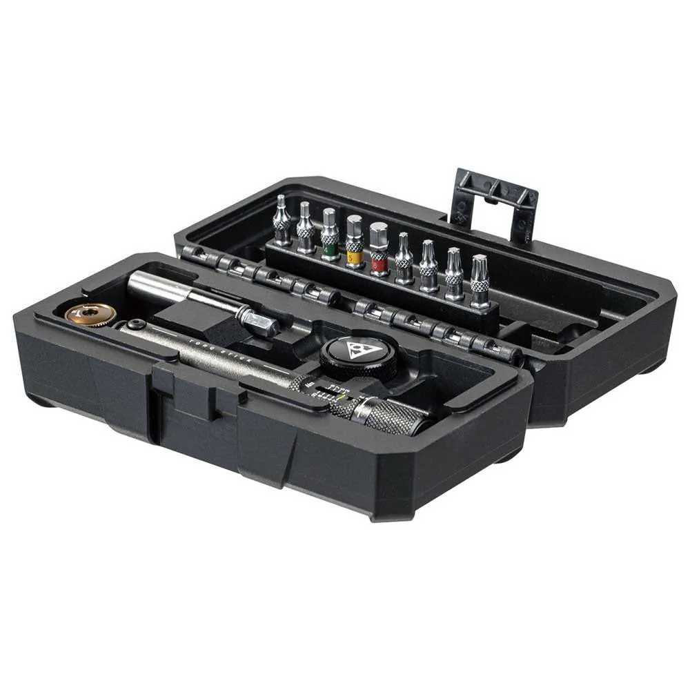 Topeak 2-10 Nm Torque Wrench Box, Silver | Bikeinn