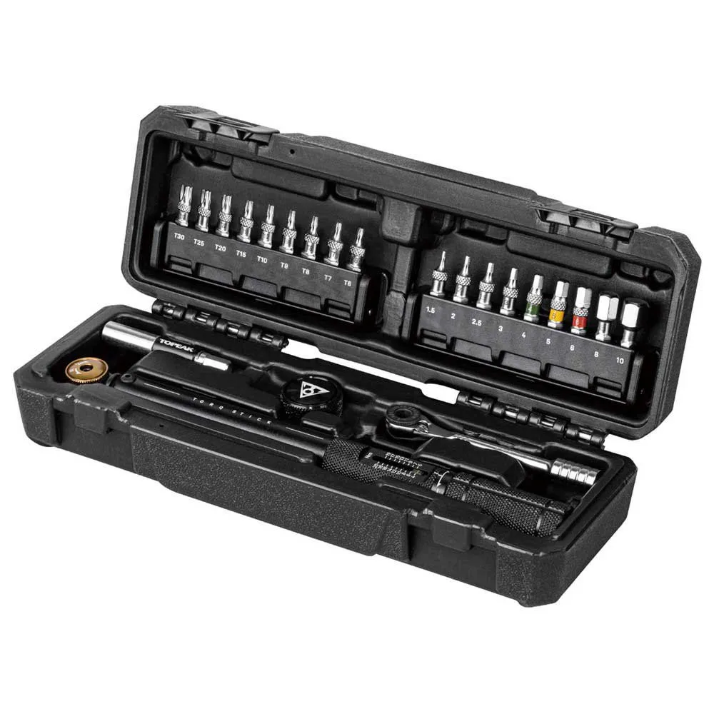 Topeak 4-2 Nm Torque Wrench Box, Silver | Bikeinn