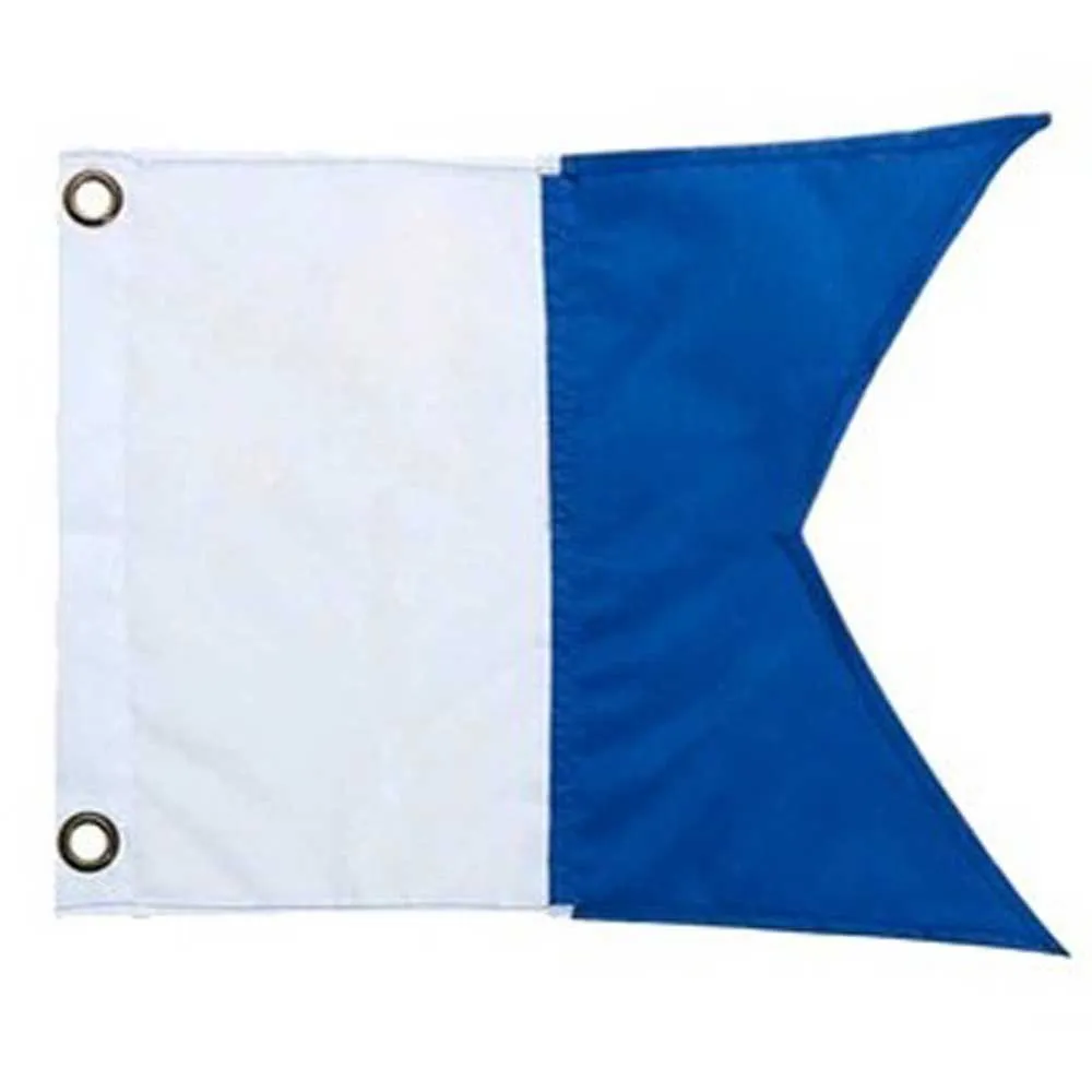 Epsealon Alpha Boat Flag Blue | Diveinn