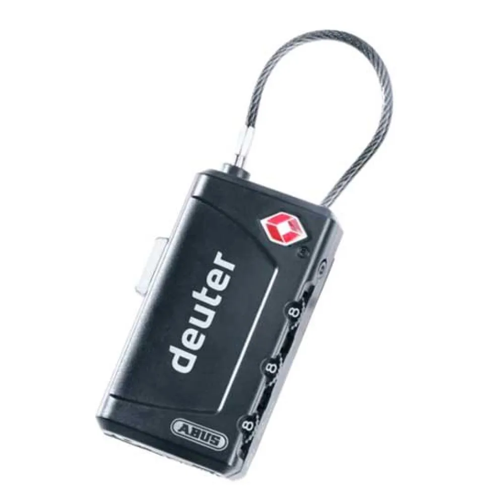 Deuter TSA Cable Lock Silver | Snowinn