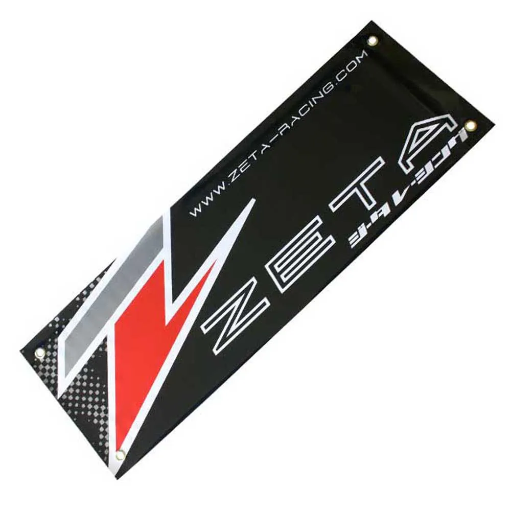 Zeta 30X90 cm ZE65-0501 Flag Clear | Motardinn