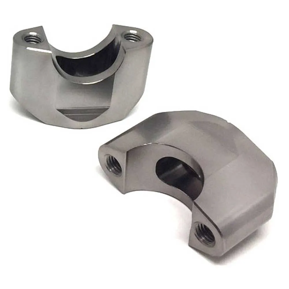 Zeta SX ZE31-4235 Handlebar Turret Silver | Motardinn