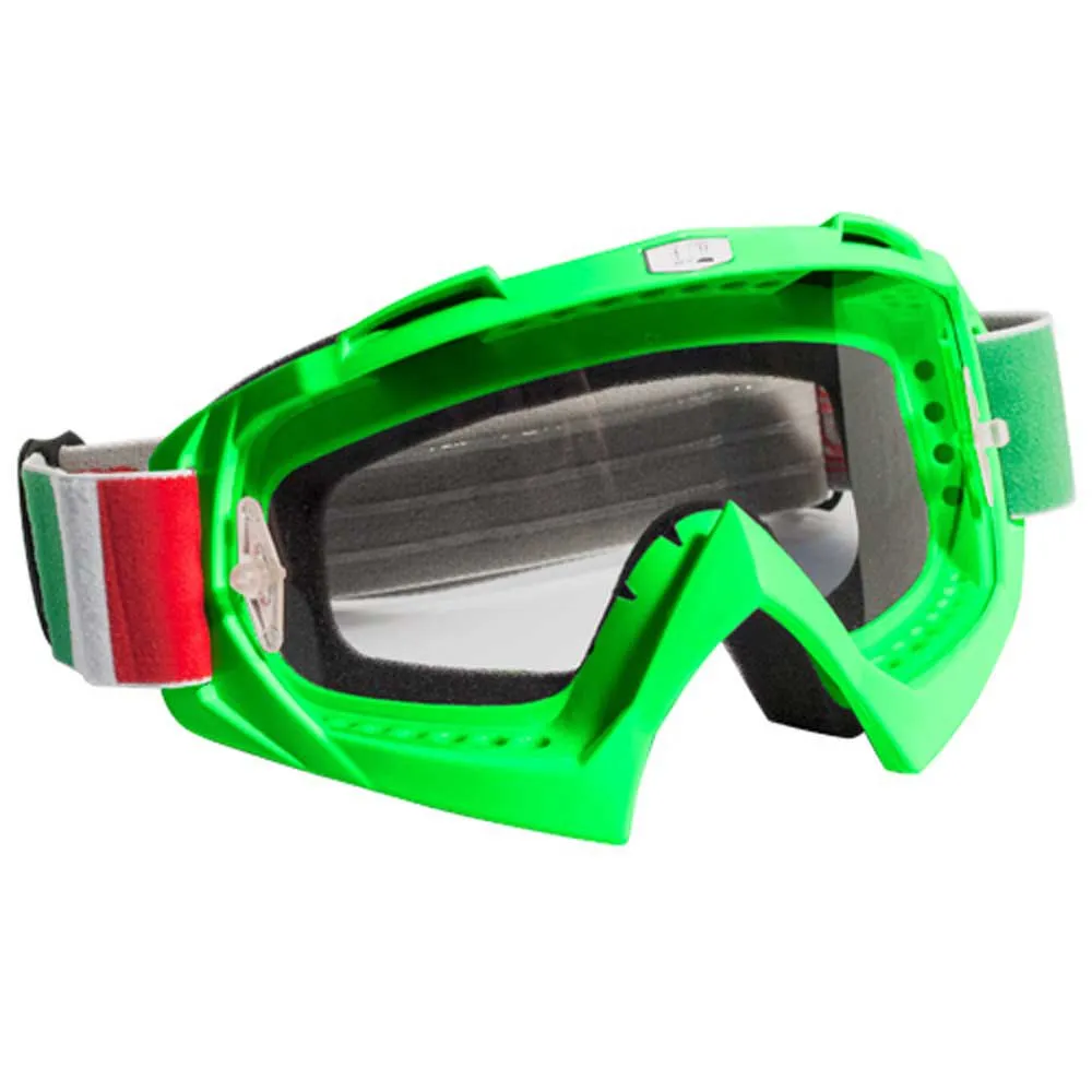 Cgm Cross Extreme Goggles Green | Motardinn