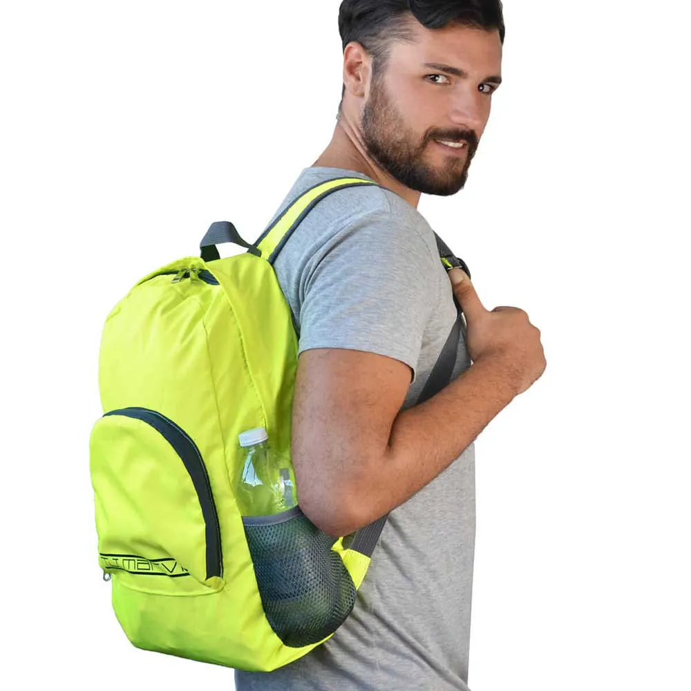 Tj marvin Pocket backpack Yellow | Motardinn