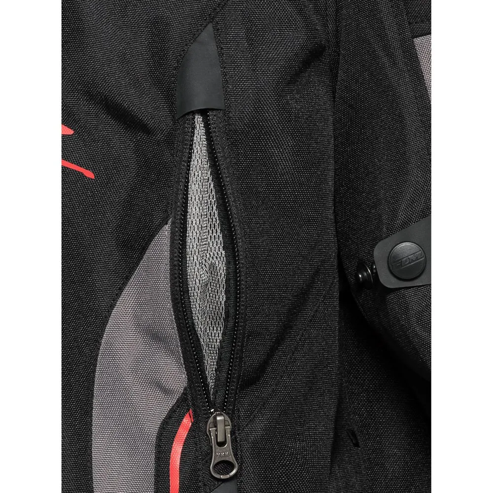 FLM Octane Jacket Black | Motardinn