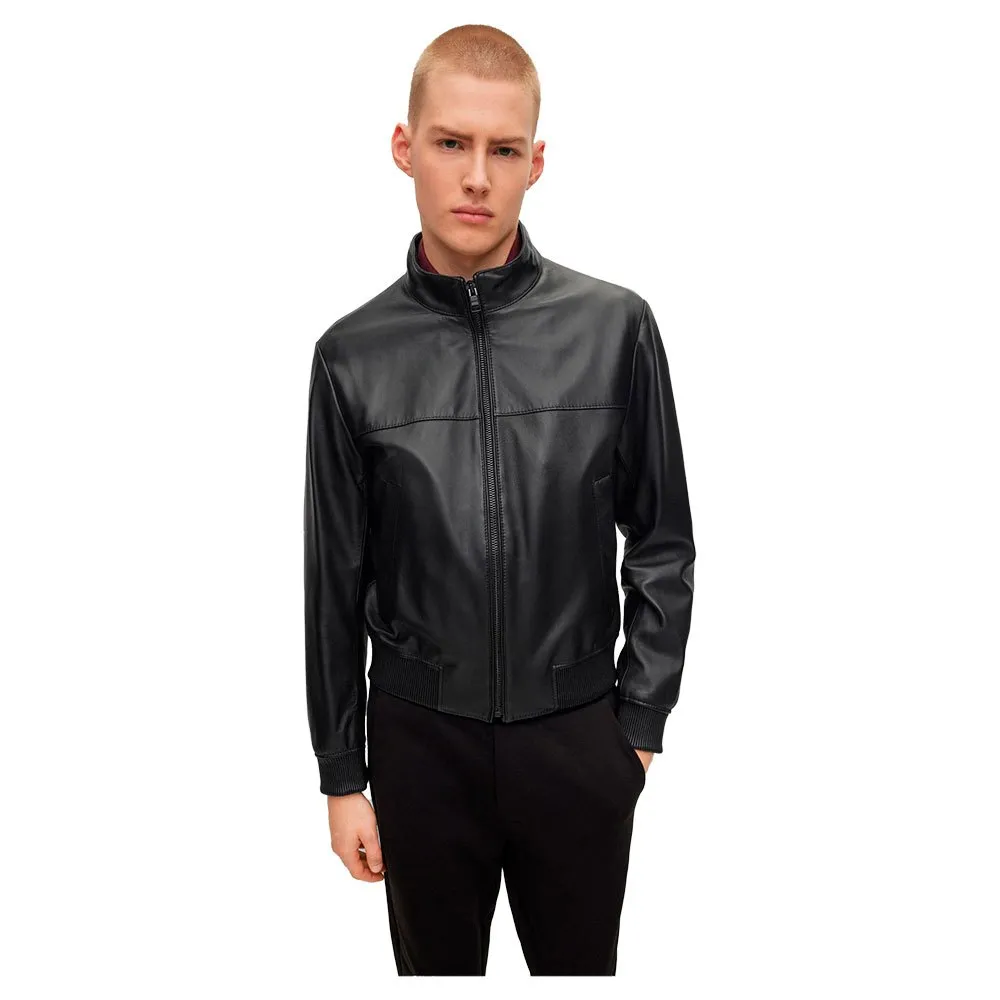 BOSS Mapson 10244015 01 bomber jacket Black | Dressinn