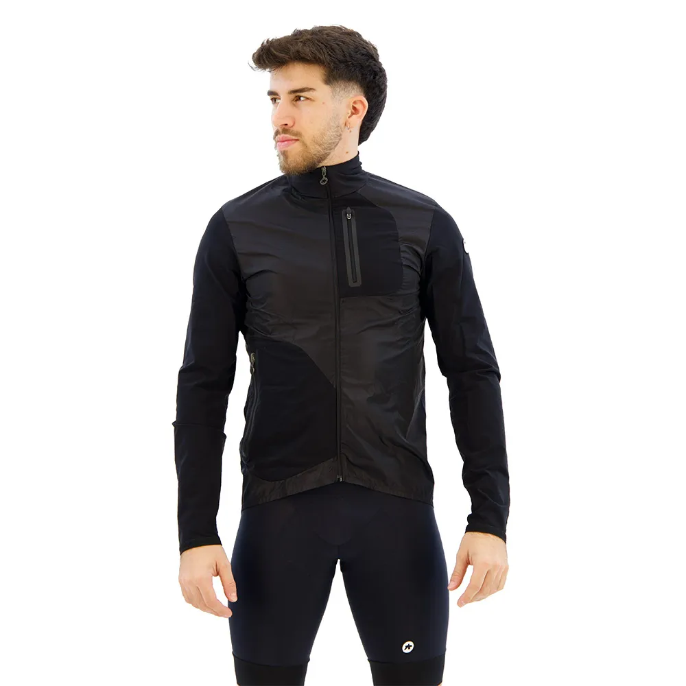 Assos Trail Steinadler T3 jacket, Black | Bikeinn