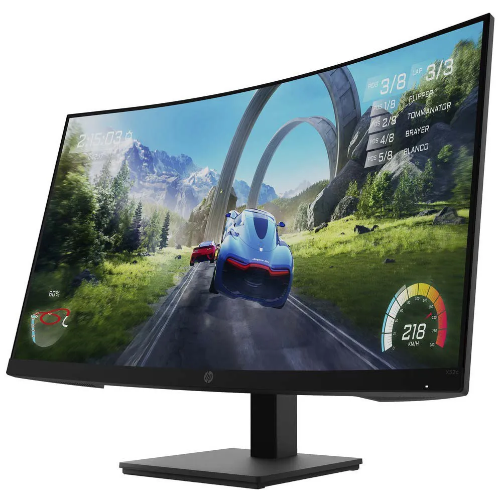 HP 33K31E9 32´´ FHD VA LED 165Hz Gaming Monitor Black | Techinn