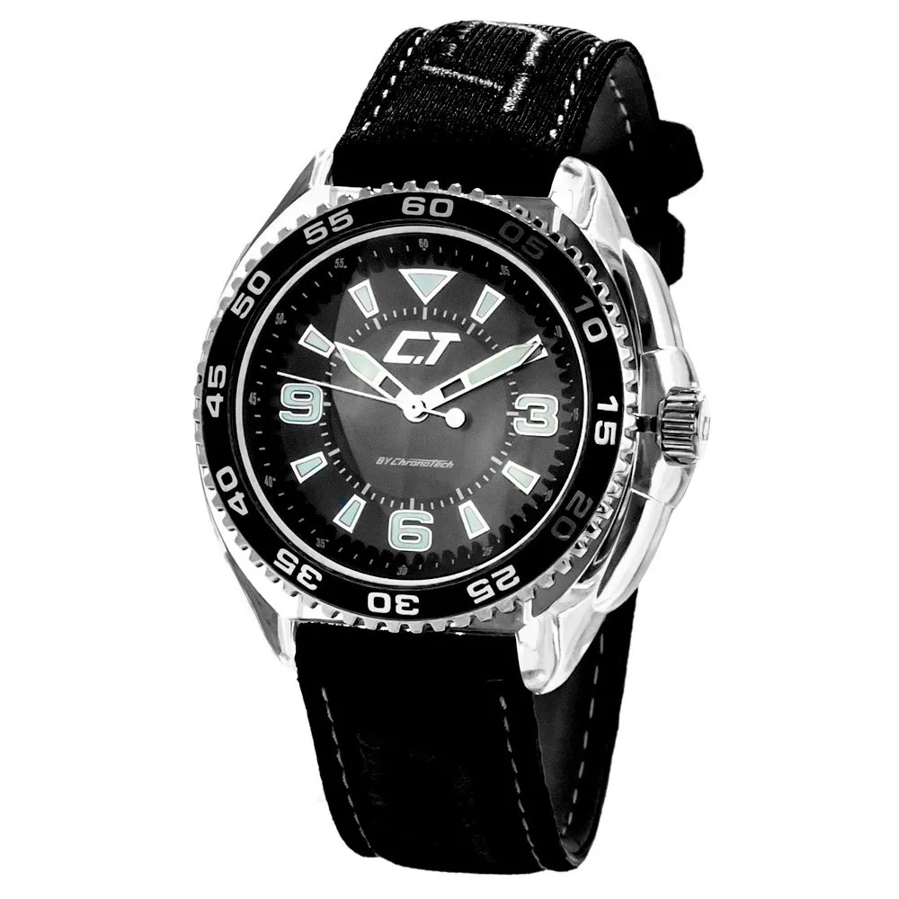 Chronotech CC6280L-01 watch Silver | Dressinn