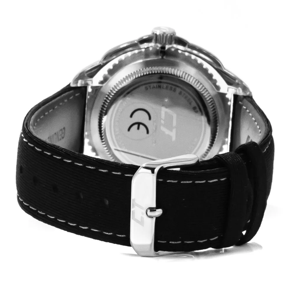 Chronotech CC6280L-01 watch Silver | Dressinn