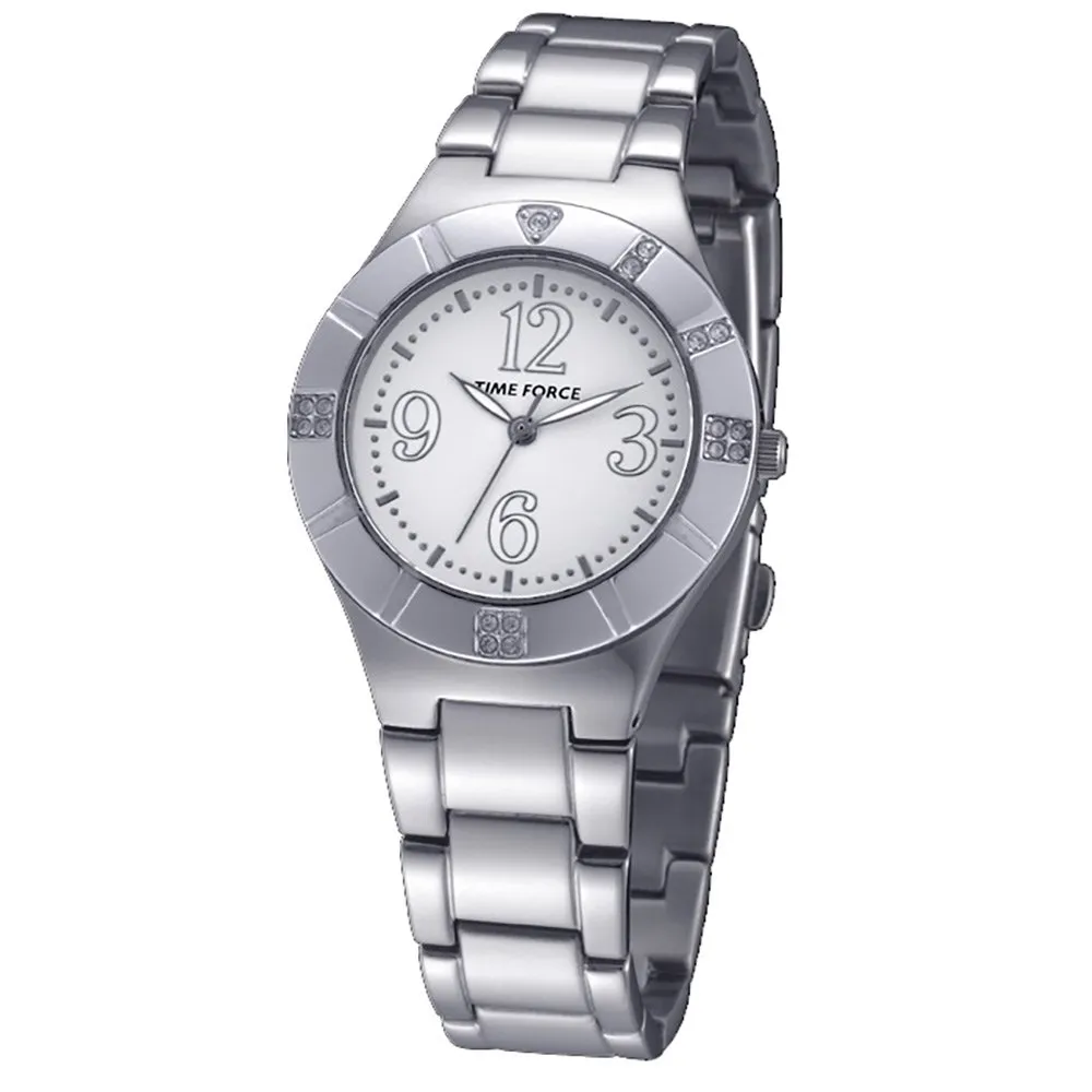 Time force TF4038L02M Watch Silver | Dressinn