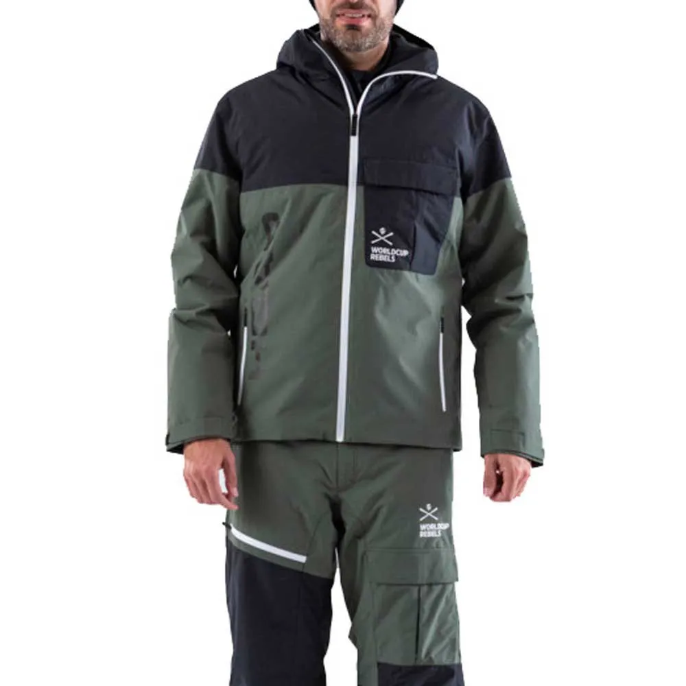 Head Race Nova Jacket Grey | Snowinn