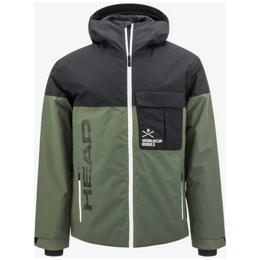 Head Race Nova Jacket Grey | Snowinn