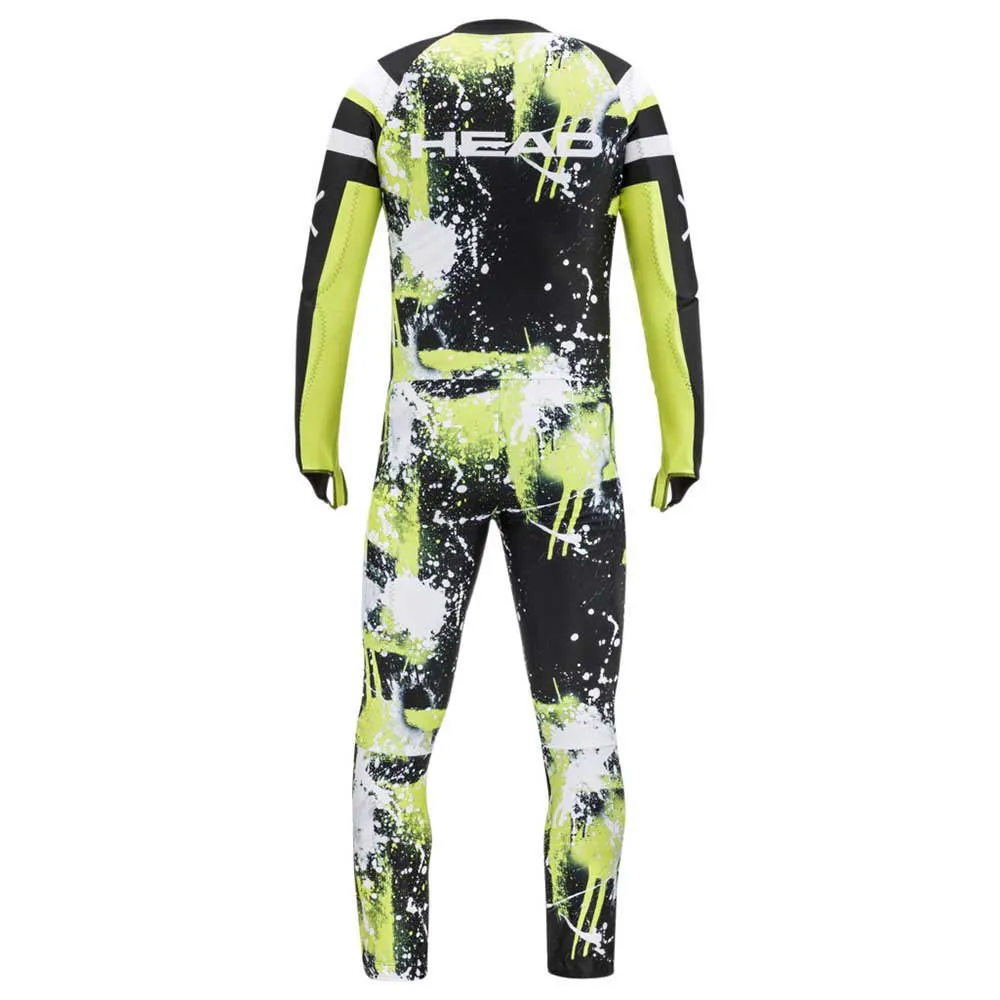 Head Race Race Suit Black | Snowinn