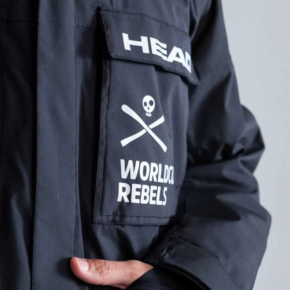 Head Race Team jacket Black | Snowinn