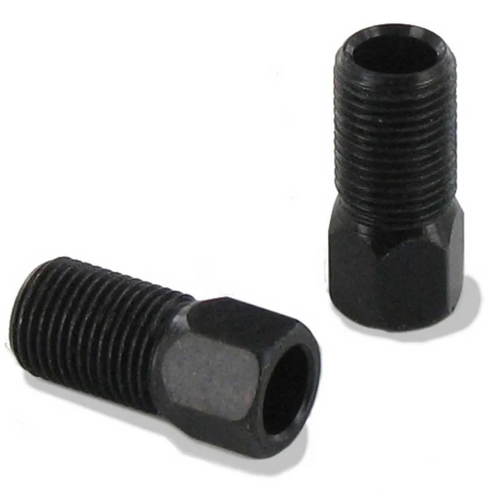 VAR Shimano Compression Nut 50 Units, Black | Bikeinn