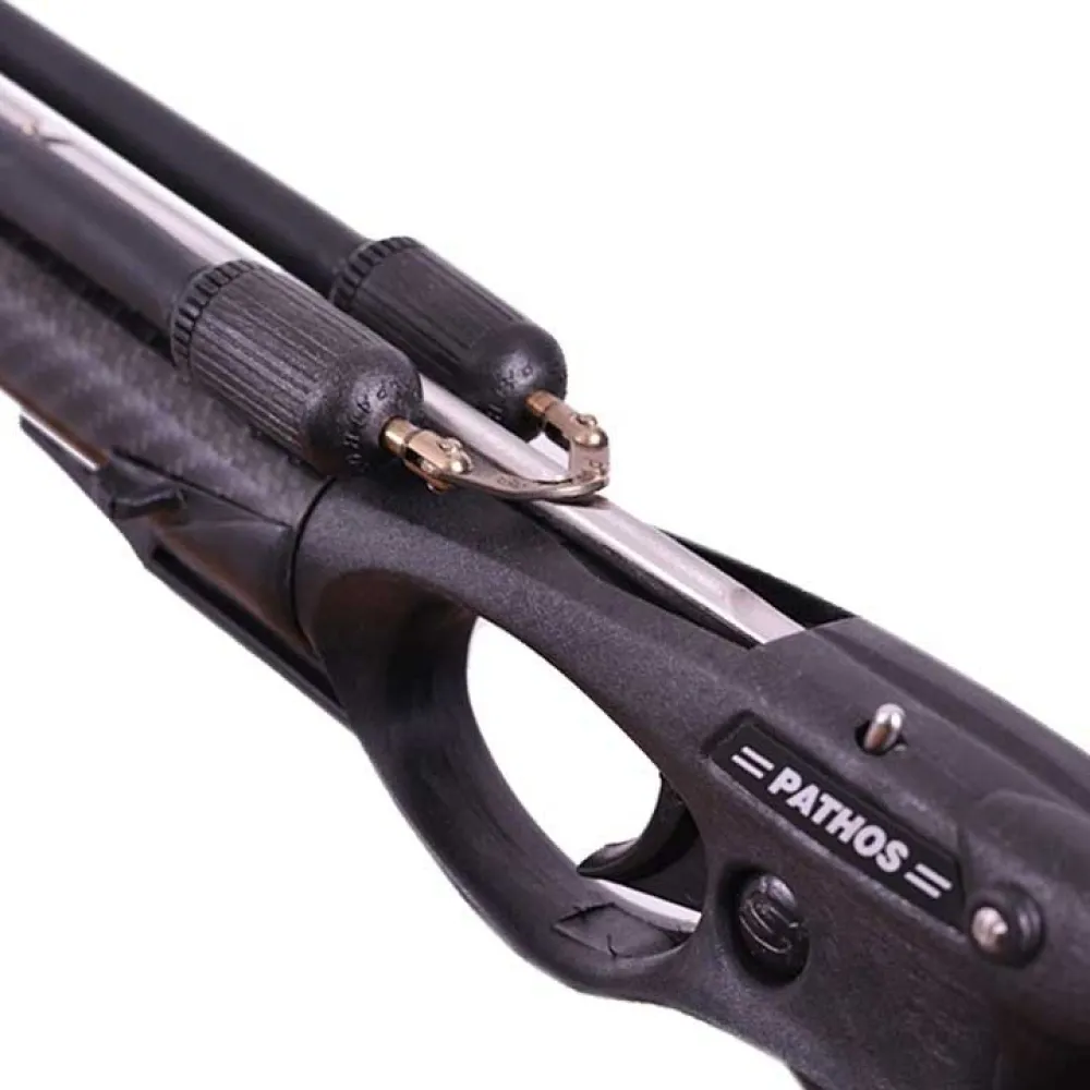 Pathos Carbon sling spearfishing gun Silver | Diveinn