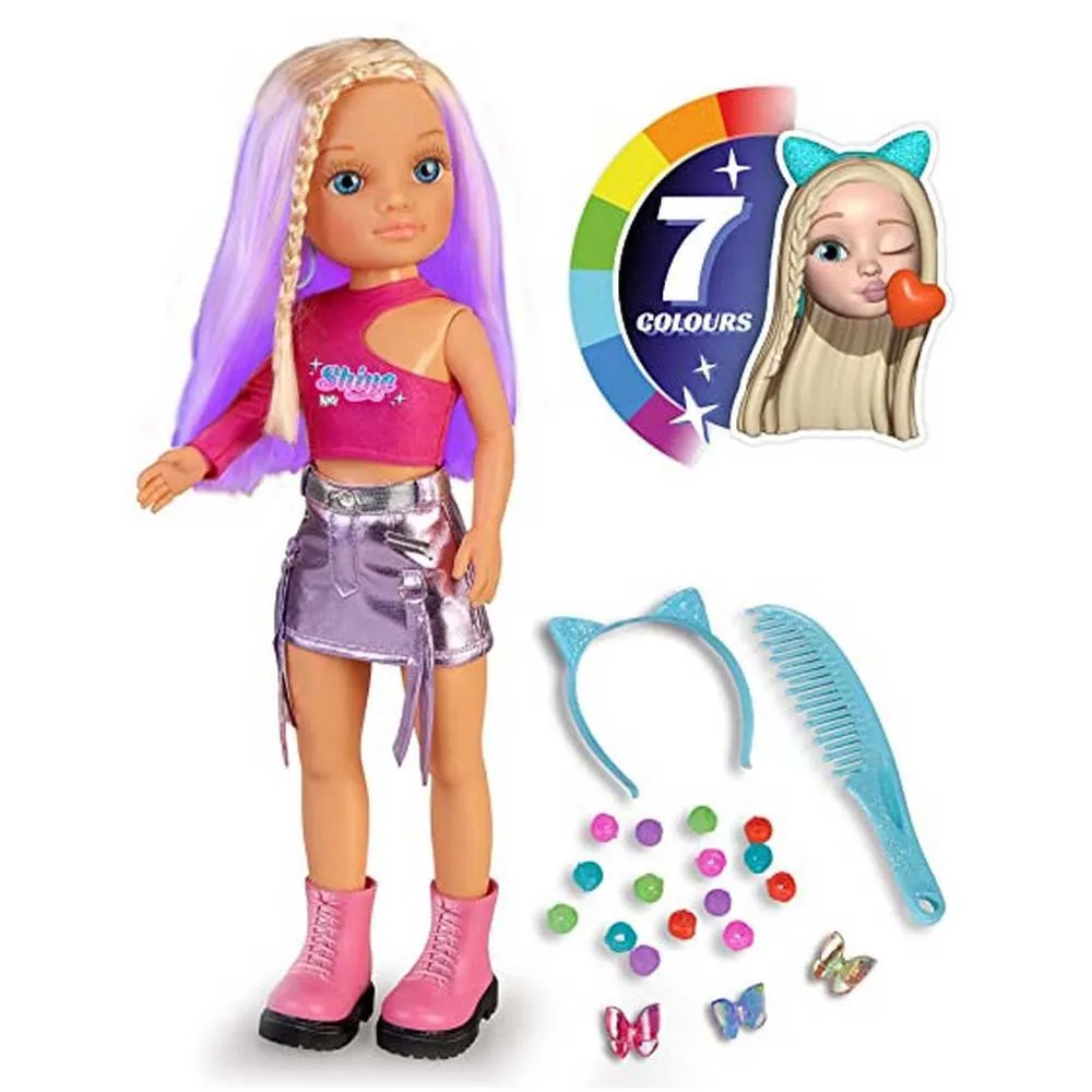 Famosa Nancy Hair Colour Change Doll | Kidinn