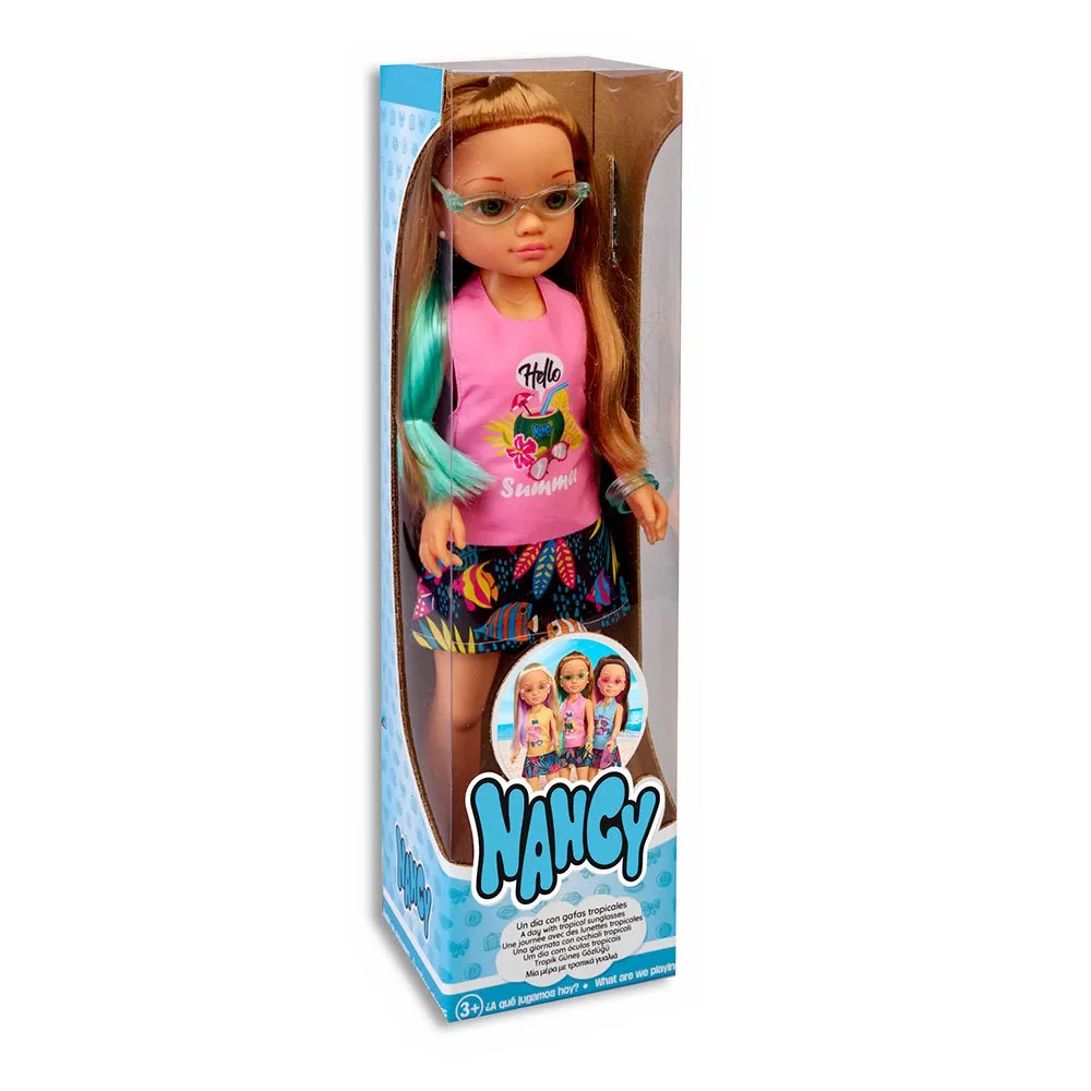 Famosa 인형 Nancy Curly Power | Kidinn