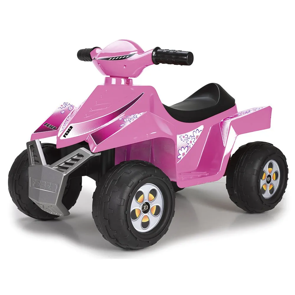 Feber Quad Racy Pink 6V Pink | Kidinn