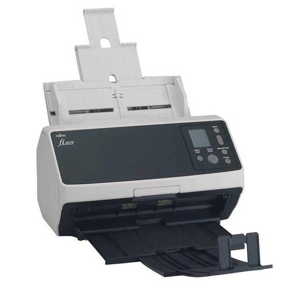 Fujitsu FI-8170 Scanner Silver | Techinn