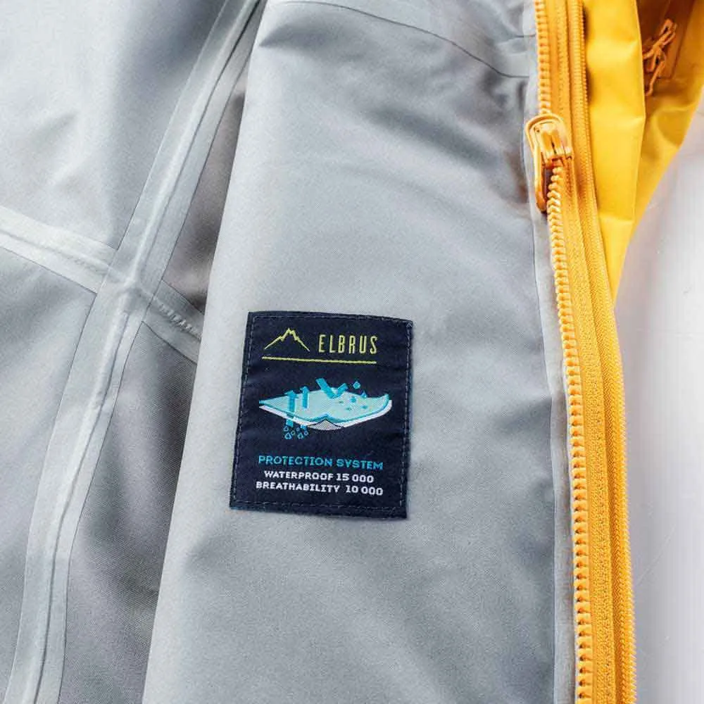 Elbrus Malaspina II softshell jacket Blue | Trekkinn