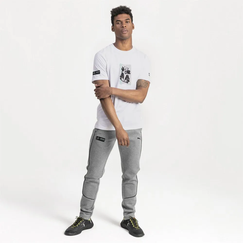 Puma Mercedes AMG Petronas Pants Grey | Traininn