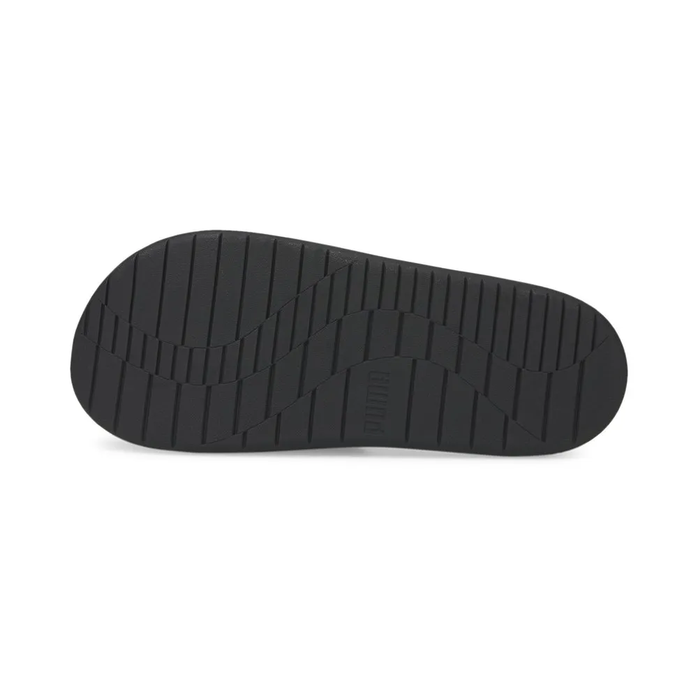 Puma Softride Slide Flip Flops Black | Goalinn