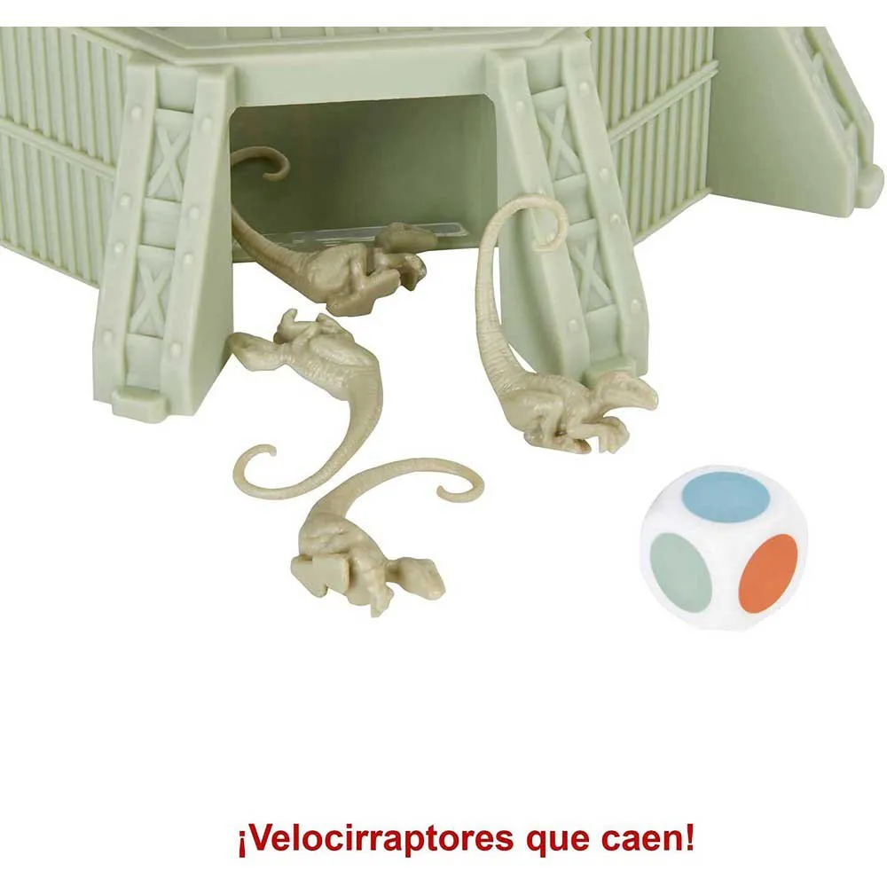 Mattel games Juego De Mesa Monos Locos Jurassic World | Kidinn
