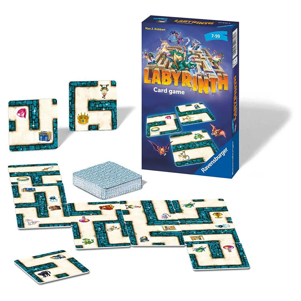 Ravensburger Travel Labyrinth Multicolor | Kidinn