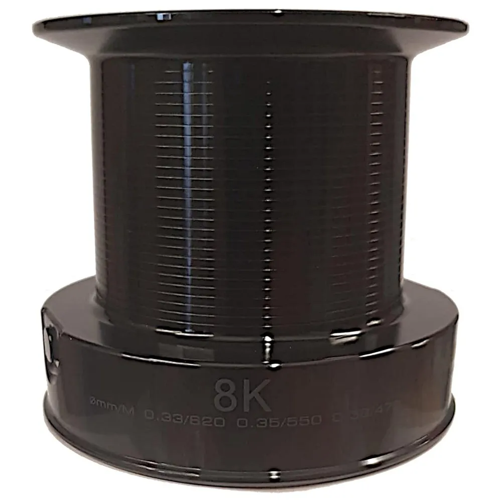 Okuma 8K Regular spare spool Silver | Waveinn