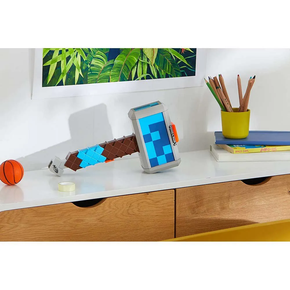 Nerf Pistola Minecraft Stormlander | Kidinn