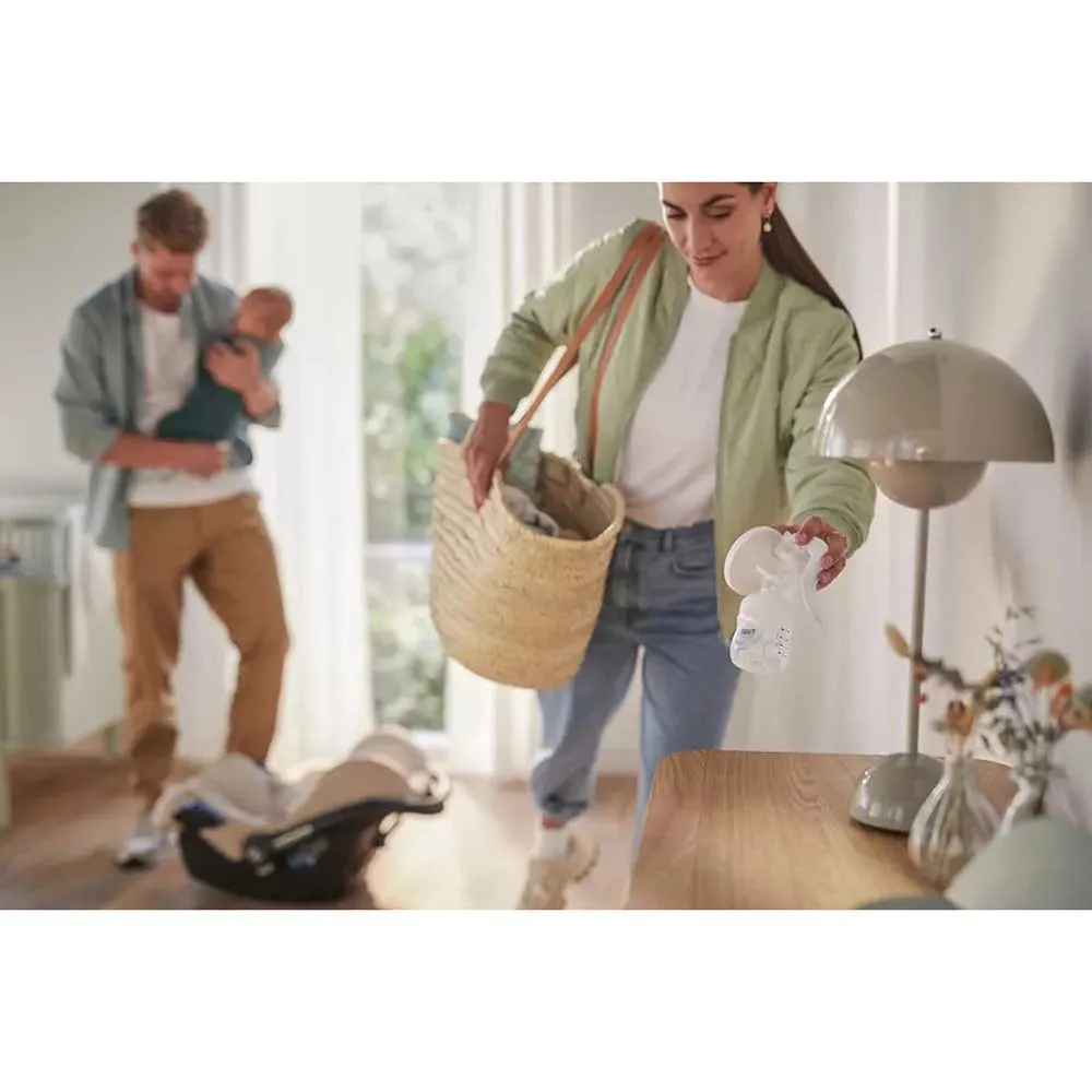 Philips avent Manual Extractor Of Breast Milk Milk extractor White| Kidinn