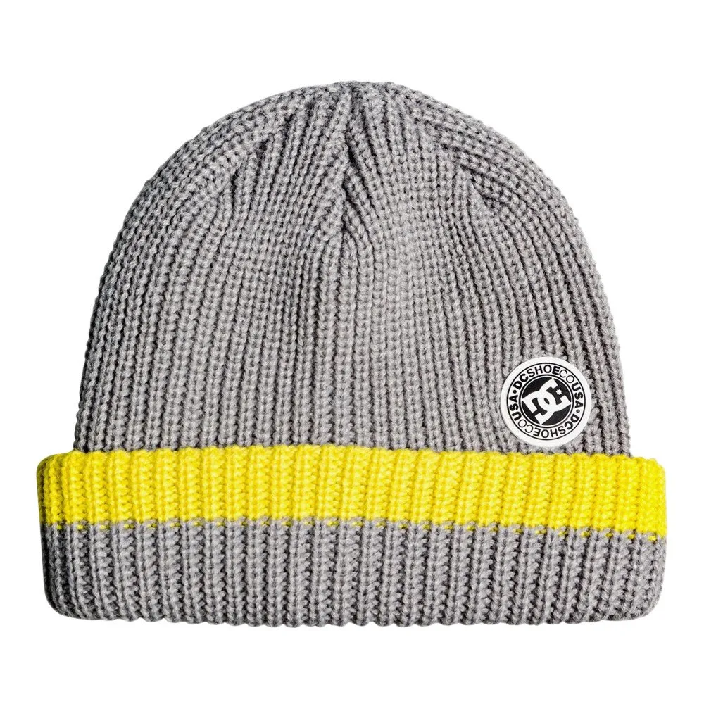 Dc shoes Backside Beanie Grey | Dressinn