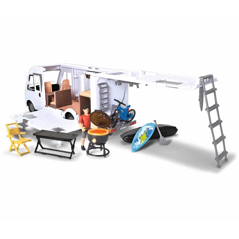 Dickie toys Veicolo Urban/Adventure Set Caravana Camper | Kidinn