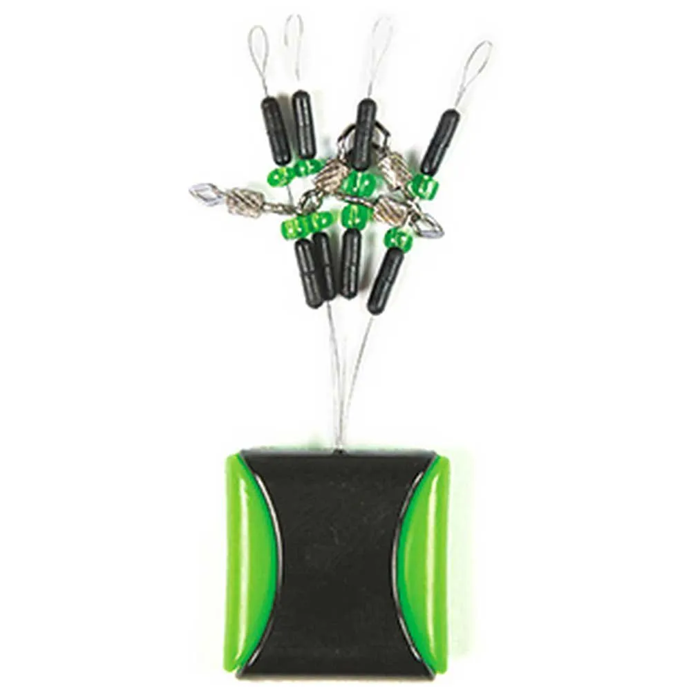 Rapala Elongated Rubber Stoppers With Rolling Silver | Waveinn