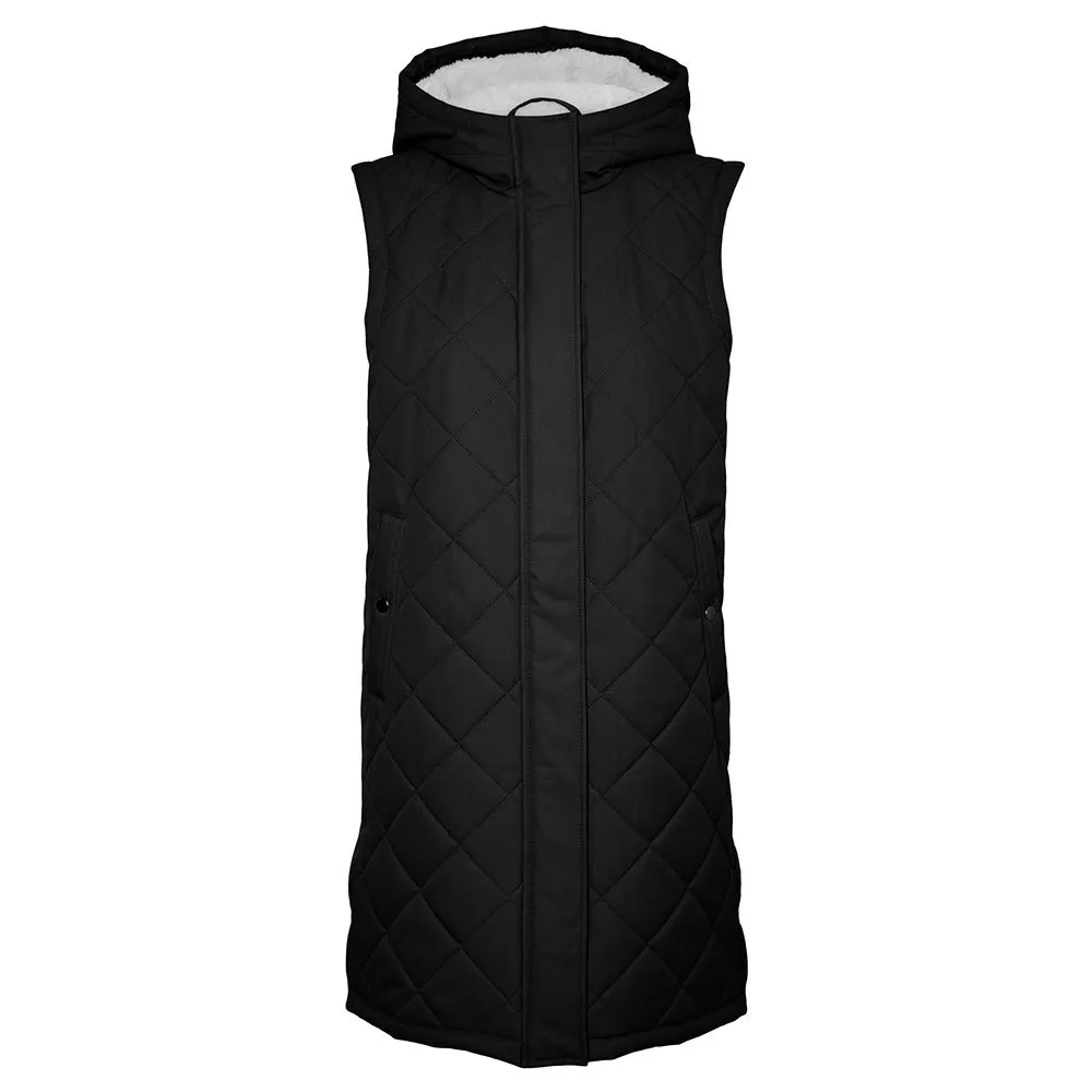 Vero moda Chaleco Louise Teddy Negro | Dressinn