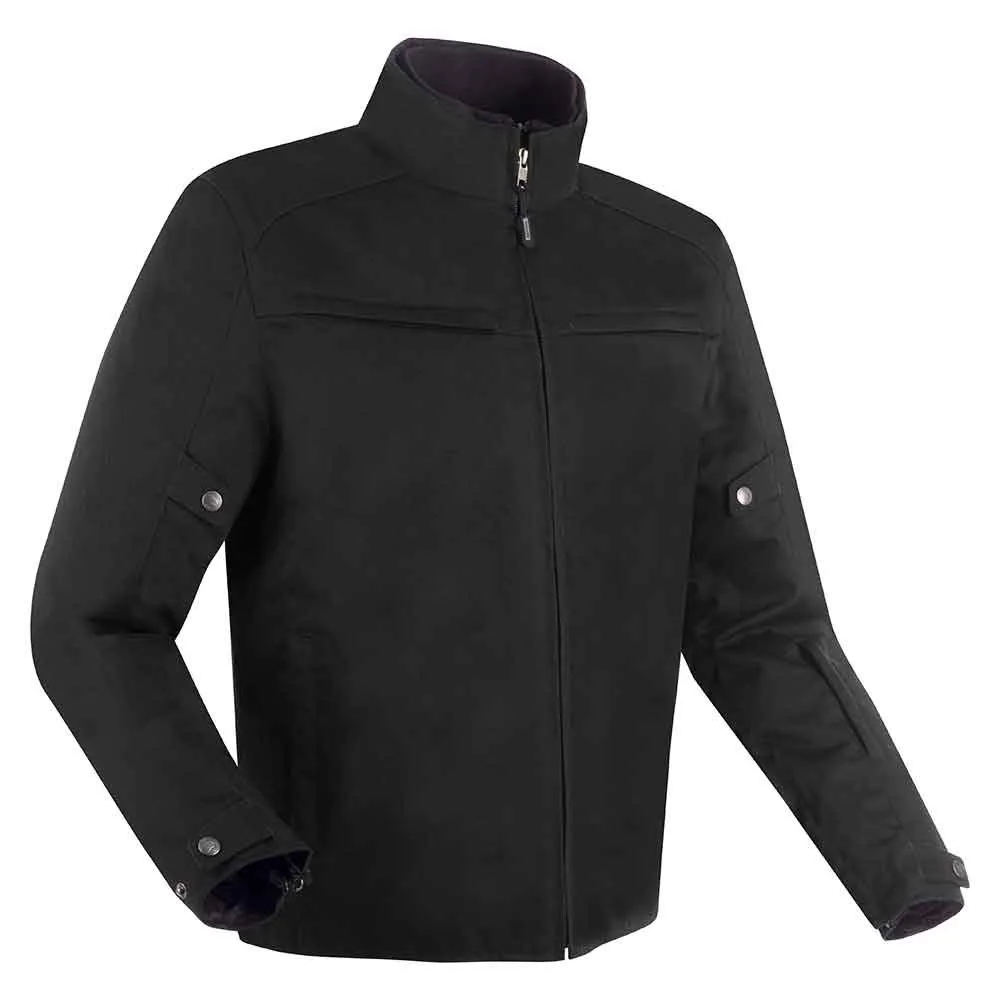 Bering Cruiser Jacket Black | Motardinn