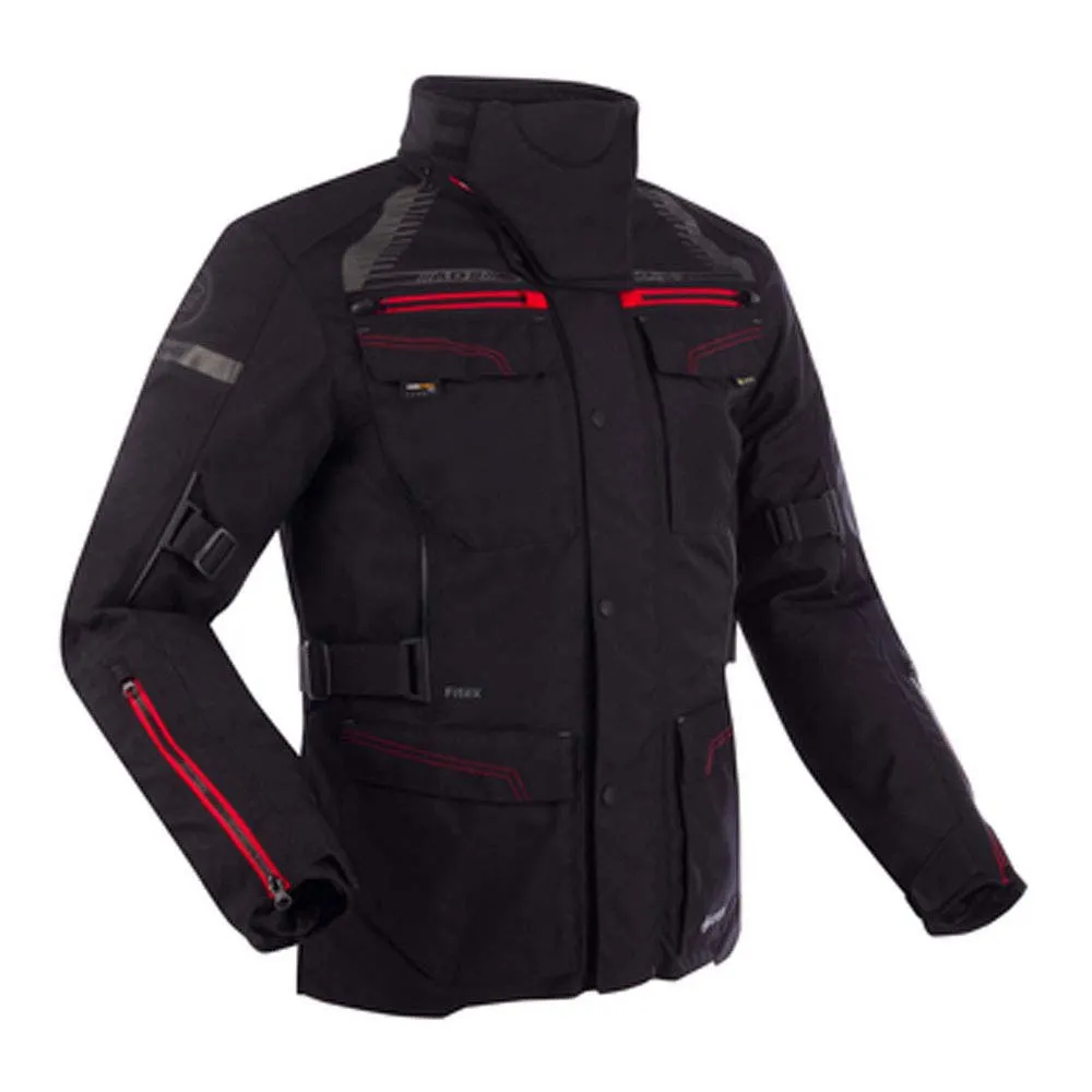 Bering Travel Goretex Jacket Black | Motardinn