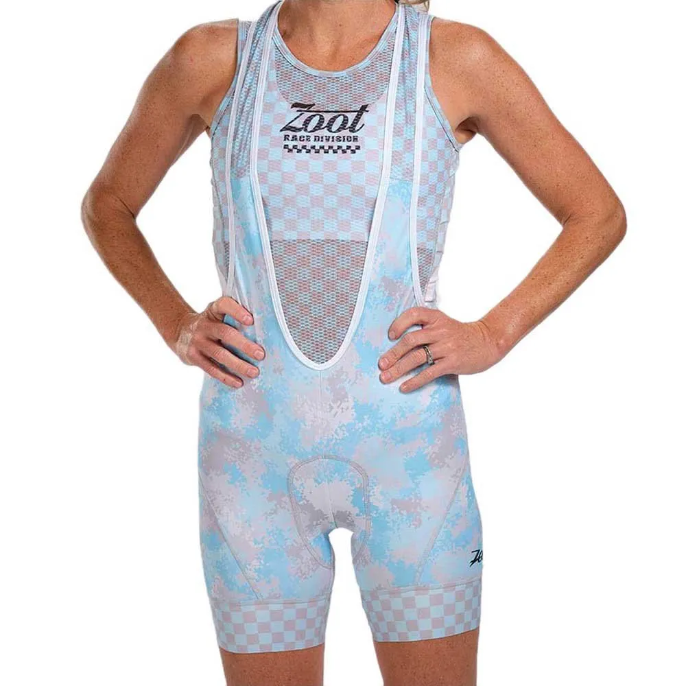 Zoot Race Division Bib Shorts, Multicolor | Bikeinn