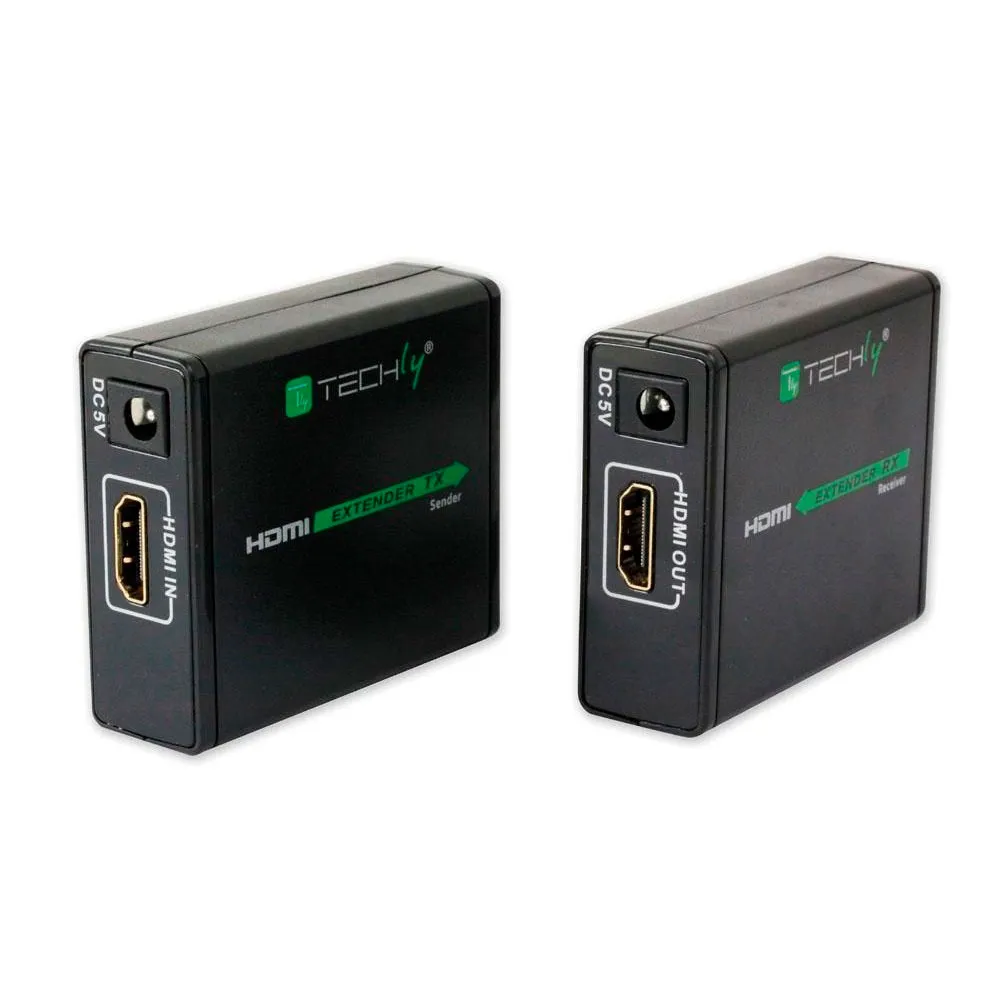 Techly EXT-E70 switch Black | Techinn