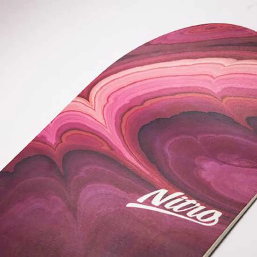Nitro Lectra Woman Snowboard Multicolor | Snowinn