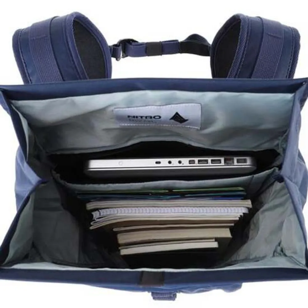 Nitro Scrambler Backpack Blue | Snowinn