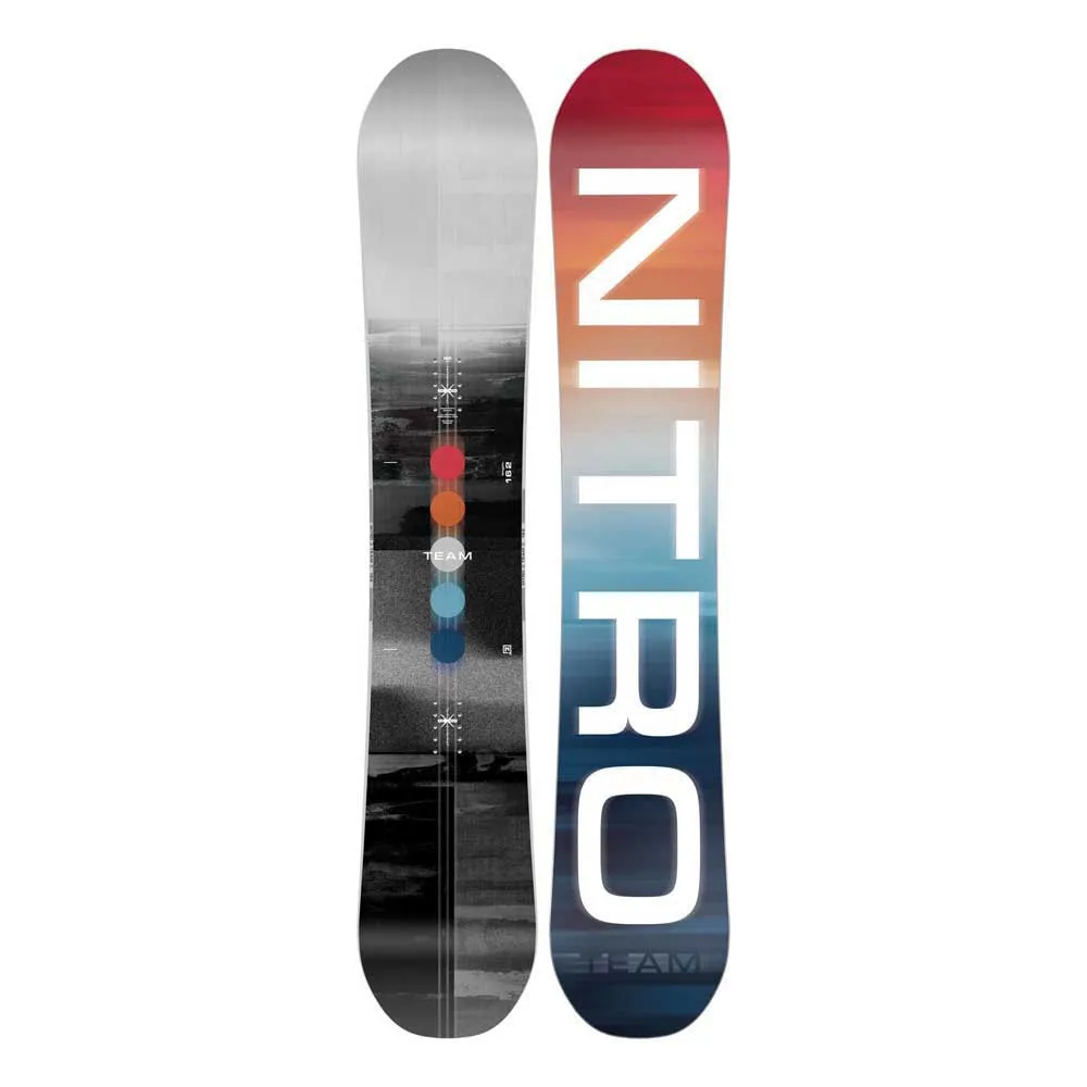 Nitro Team Snowboard Wide Multicolor | Snowinn