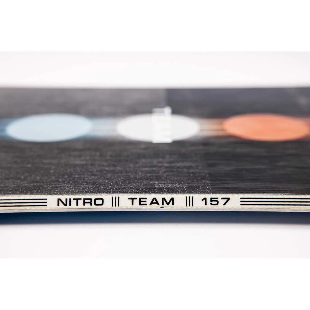 Nitro Team Snowboard Wide Multicolor | Snowinn