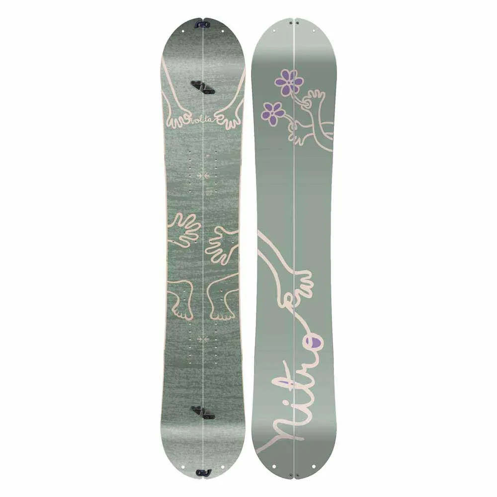 Nitro Tabla Splitboard Mujer Volta Multicolor | Snowinn